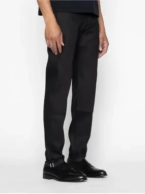 Naked & Famous Denim | Jeans | Naked Famous Black Cobra Stretch ...